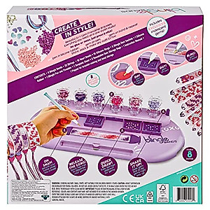 Blingle Bands DIY Gem Friendship Bracelet, 8 Band Deluxe Studio - Arts & Craft Activity for Ages 7 and Up