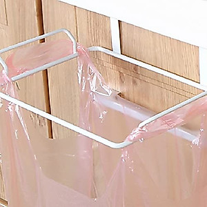 ULTECHNOVO Trash Bag Holder Organizer Kitchen Garbage Hook Hanging Waste Bag Stand Waste Garbage Bag Holder