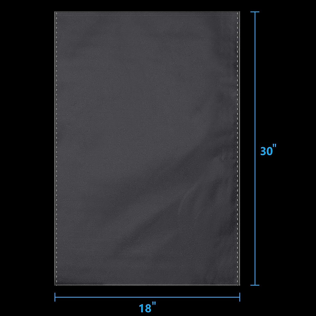 Awpeye Clear Basket Bags, 25 Pack Large Cellophane Wrap for Baskets and Gifts, 12x18 Inches Cellophane Bags, 2 Mil Thick