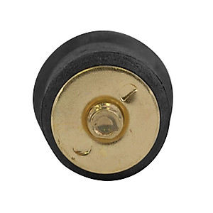 Attwood 11592-3 Brass Plated T-Handle 1-inch Drain Plug