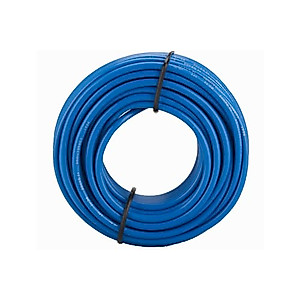 12 GA Gauge 50' Feet Blue Audiopipe Car Audio Home Remote Primary Cable Wire