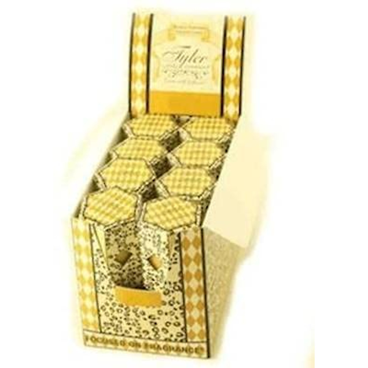 DIVA - CASE of 16 - Tyler Scented Votive Candles