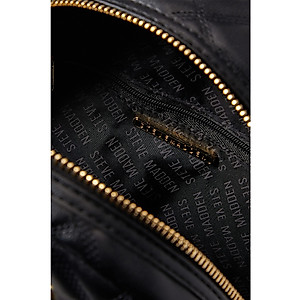 Steve Madden Bbailey Quilt Black One Size