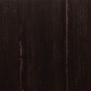 Sauder Harbor View Library, Antiqued White finish