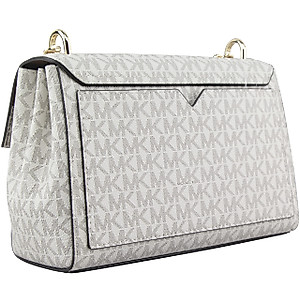 Lita Medium Two-Tone Logo Crossbody Bag