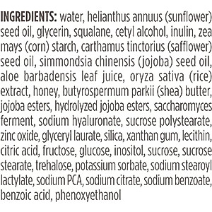 Burt's Bees Sensitive Solutions Calming Day Lotion with Aloe and Rice Milk, 98.8% Natural Origin, 1.8 Fluid Ounces