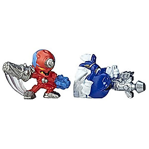 Power Rangers Hasbro Toys Toys Micro Morphers Series 1 Collectible Figures, Great for Party Favors & Stocking Stuffers