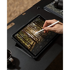 tomtoc iPad Pro Case Ultra Detachable for 11-inch iPad Pro 4th/3rd Gen (M2&M1), Protective Case with Airbag Protectors & 3 Magnetic Stand Modes Cover, Supporting Wireless Apple Pencil Charging