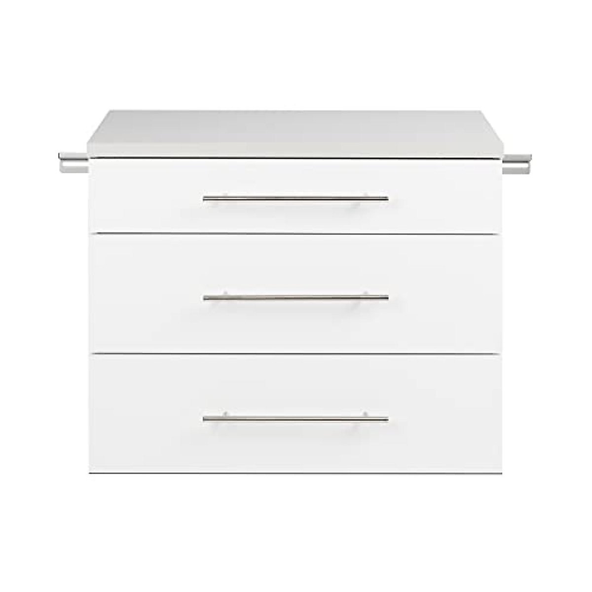 Prepac HangUps 3-Drawer Base Storage Cabinet, White