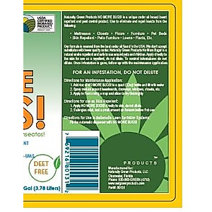 No More Bugs! Gallon