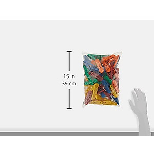 Premium Balloon Accessories Balloon Accessories Clip-N-Weight, 16g, Primary Colors