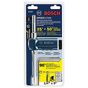 BOSCH HCD2041 1/4 In. x 9 In. SDS-plus Speed Clean Dust Extraction Bit