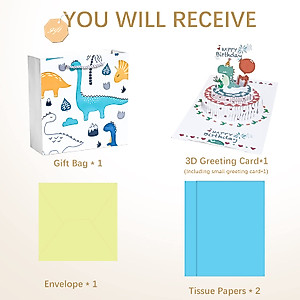 Colodeol 12" Large Happy Birthday Gift Bags