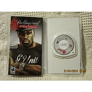 50 Cent Bulletproof: G Unit Edition -Sony PSP