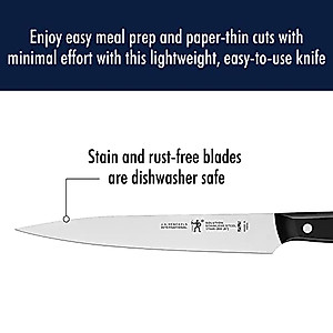 HENCKELS Solution Razor-Sharp 8-inch Carving Knife, German Engineered Informed by 100+ Years of Mastery