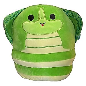 Squishmallow Official Kellytoy Plush Pets Squad Dogs Cats Bunnies Frogs Squishy Soft Plush Toy Animals (Pierre Python Snake, 8 Inch)