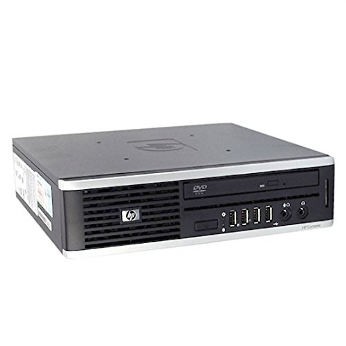HP Elite 8200 Ultra Slim Desktop PC - Intel Core i5-2400S 2.5GHz 8GB 500GB Windows 10 Pro (Renewed)