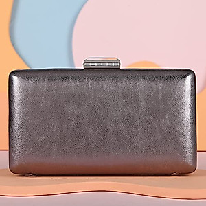 Fawziya® Evening Bags For Women Formal Luxury Clutch-Gray