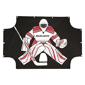 Bauer Sharpshooter Pro fits 6 x 4-Feet Goal, Black