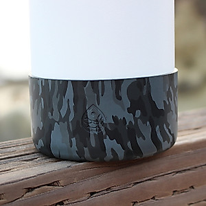 REUZBL Protective Silicone Bottle Boot for Owala FreeSip 40 oz, Hydro Flask 32-40 oz, Iron Flask, Takeya, Thermoflask, and Similar Wide Mouth Water Bottles, Protective Bottle Accessory