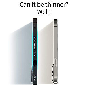 JHLZSST for iPhone 12 Cute Case, Cool Cartoon Space Rocket Design Stylish Bumper Soft TPU Rubber Protective Anti-Slip Shockproof Fashion Case Man Women，Black