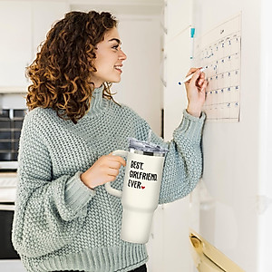 Gifts for Girlfriend - Gifts for Her, Girlfriend Gifts for Women, Couple Gifts - Anniversary, Christmas, Birthday Gifts for Girlfriend - I Love You Gifts for Her, Gift for Girlfriend - 40 Oz Tumbler