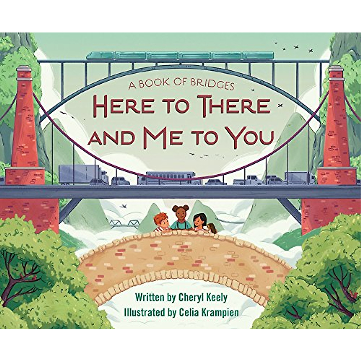 A Book of Bridges: Here To There and Me To You