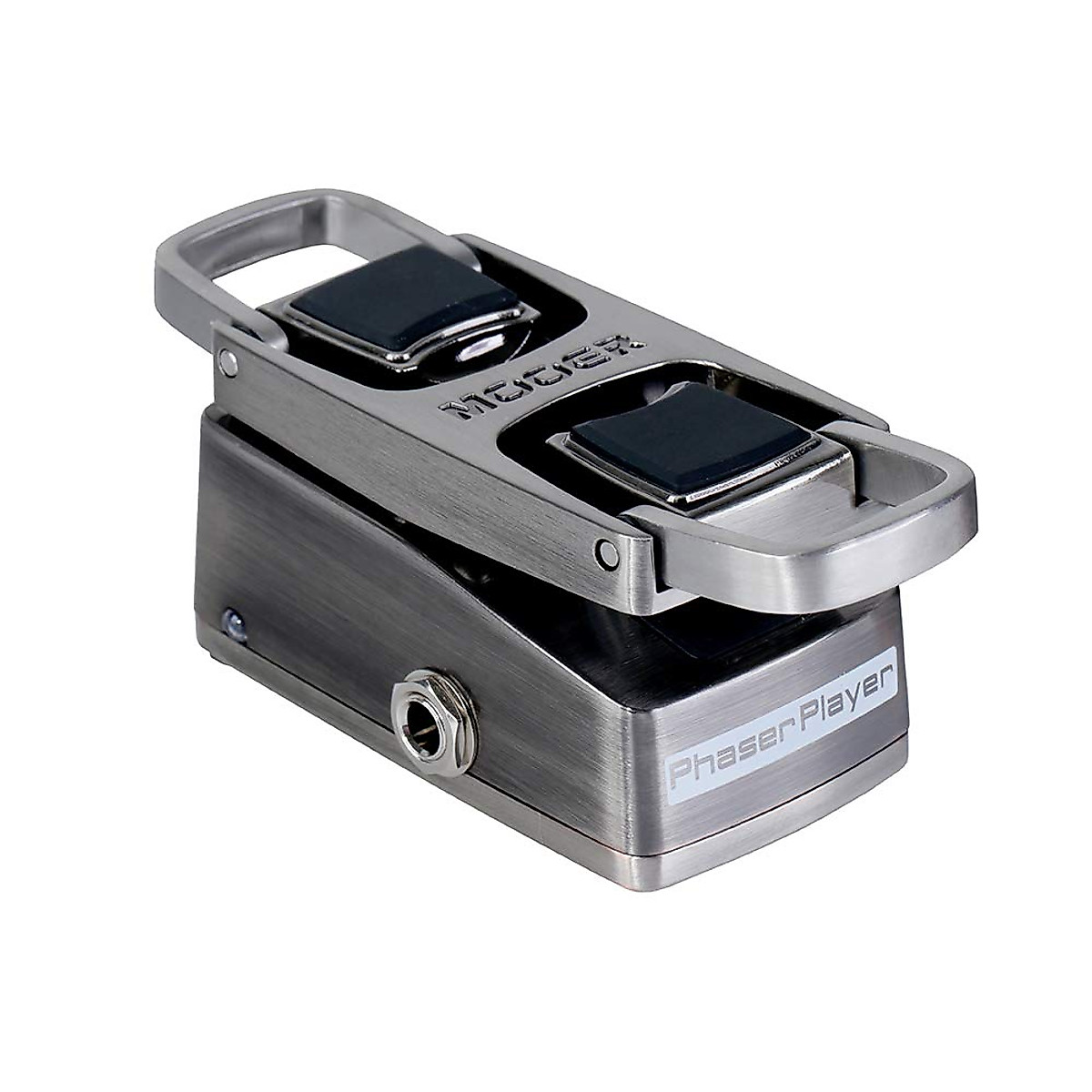 MOOER Phaser Player Guitar Phase Pedal with 3 Different Tones, Built In Expression Pedal, on the fly, Speed Control.