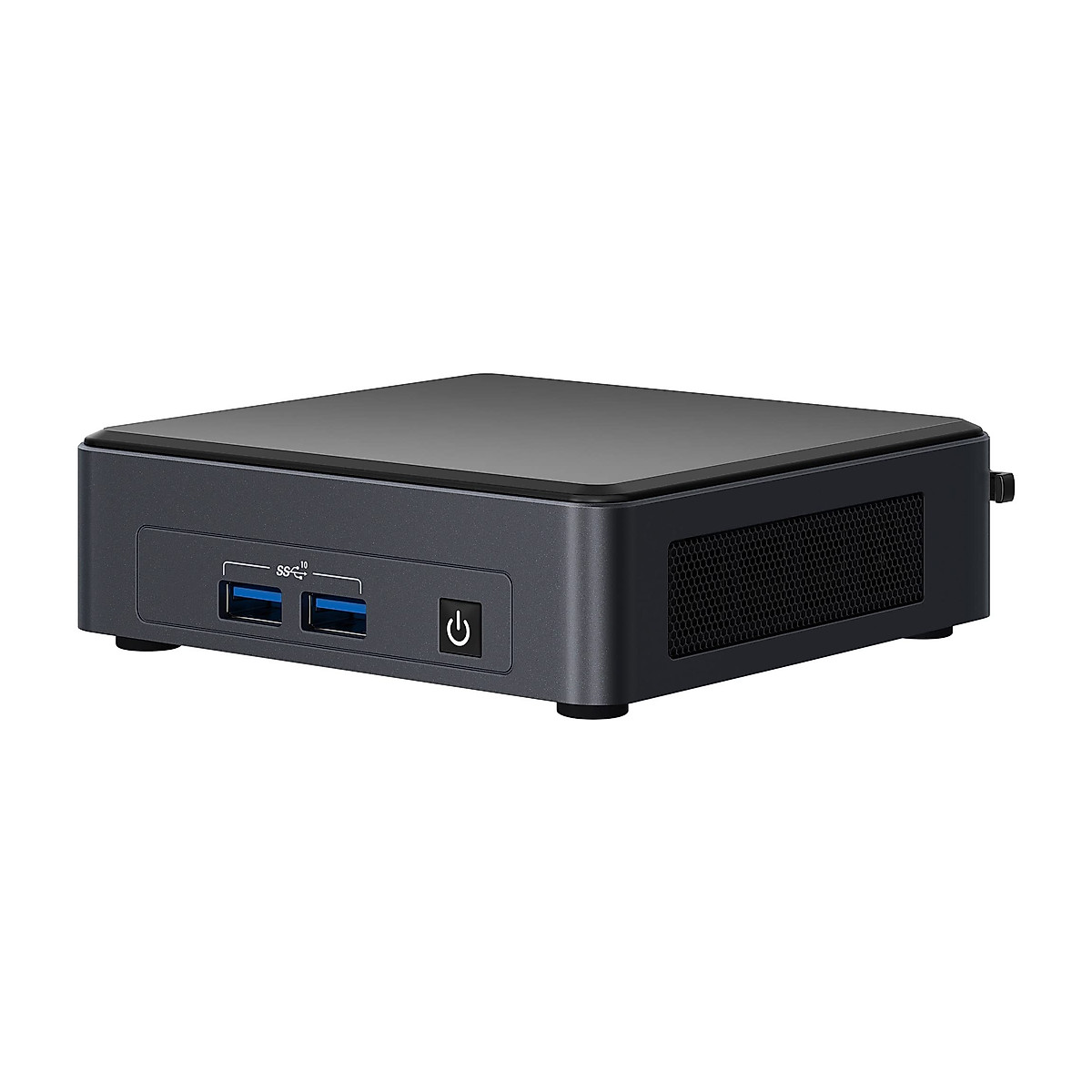 Intel NUC 11 Pro Kit BNUC11TNKI50001 Home & Business Mini Desktop i5-1135G7 4-Core, 16GB RAM, 256GB PCIe SSD, Iris Xe, WiFi, Bluetooth, HDMI, USB 3.2, Black, Win 10 Pro with Hub