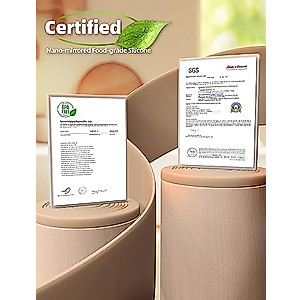 Mastery Mart 8-10QT Reusable Ninja Air Fryer Silicone Liners, 2 Pcs Ninja Air Fryer Silicone Pot/Basket, Durable/Easy to Clean Silicone Baking Tray for Air Fryer, Microwave, Oven, Steamer