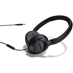 Bose SoundTrue Headphones On-Ear Style, Black for Apple iOS
