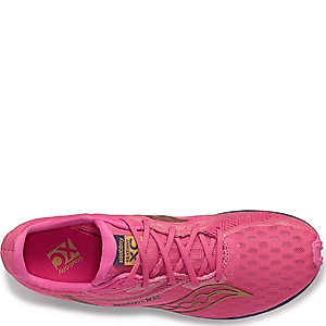 Saucony Women's Kilkenny XC9 Spike Cross Country Running Shoe, Prospect Quartz, 9.5