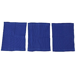 Yosoo Dog Calming Band Elastic Noise Canceling Ear Covers Set for Grooming Thunderstorms Fireworks Anxiety Relief (L), Large, Blue