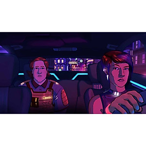 Neo Cab - Nintendo Switch (Non-US Version)