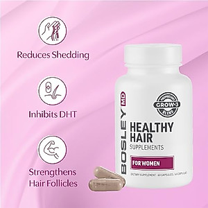 BosleyMD Women's Hair Growth Supplement (2 Month Supply)