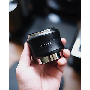 Normcore 58.5mm Coffee Distributor & Tamper - Dual Head Coffee Leveler - Adjustable Depth Leveler - Espresso Hand Tamper Fits All 58mm Espresso Portafilter