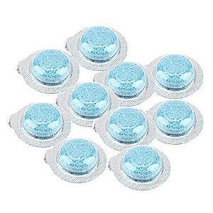Dweekiy Car Cleaner Solid, Car Windscreen Wiper Cleaning Washer Solid Glass Water Effervescent Tablet Windshield Cleaner (10 PCS)
