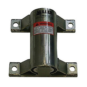 Miller DH8SS by Honeywell DuraHoist Confined Space Wall PVC and Steel Mounting Sleeve with PVC Sleeve Liner (1/EA)