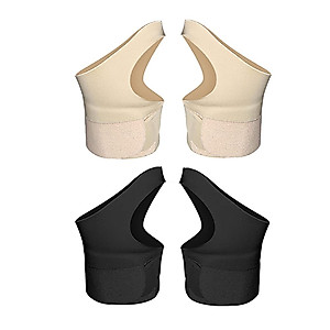 Meokro 2 Pack Wrist Compression Strap and Wrist Brace Sport Wrist Support for Fitness, Weightlifting, Tendonitis, Carpal Tunnel Arthritis, Pain Relief-Wear Anywhere-Adjustable