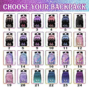 MyPupSocks Customized Backpacks Girls Backpacks for Teen Girls Girls Backpack School Bags Girls Backpack and Lunch Bag for Girls