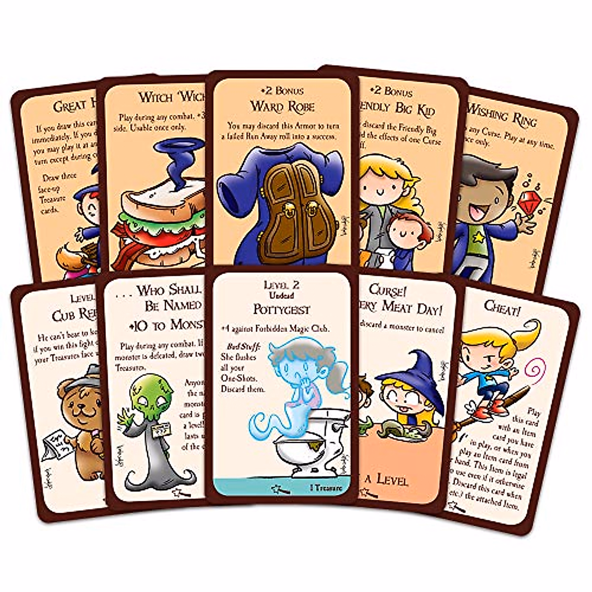 Steve Jackson Games Munchkin Spell Skool Card Game | Family Card Game | Adult, Kids, & Family Game | Fantasy Adventure Card Game | Roleplaying Game | Ages 10+ | 3-4 Players | Avg Play Time 60 Min