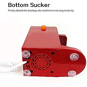 Peanut Butter Maker, Home Peanut Butter Machine Electric Grinding Mechanism Food Processor for Coffee Grinder Machine with Non-Slip Base Hourglass Inlet 110V-220V