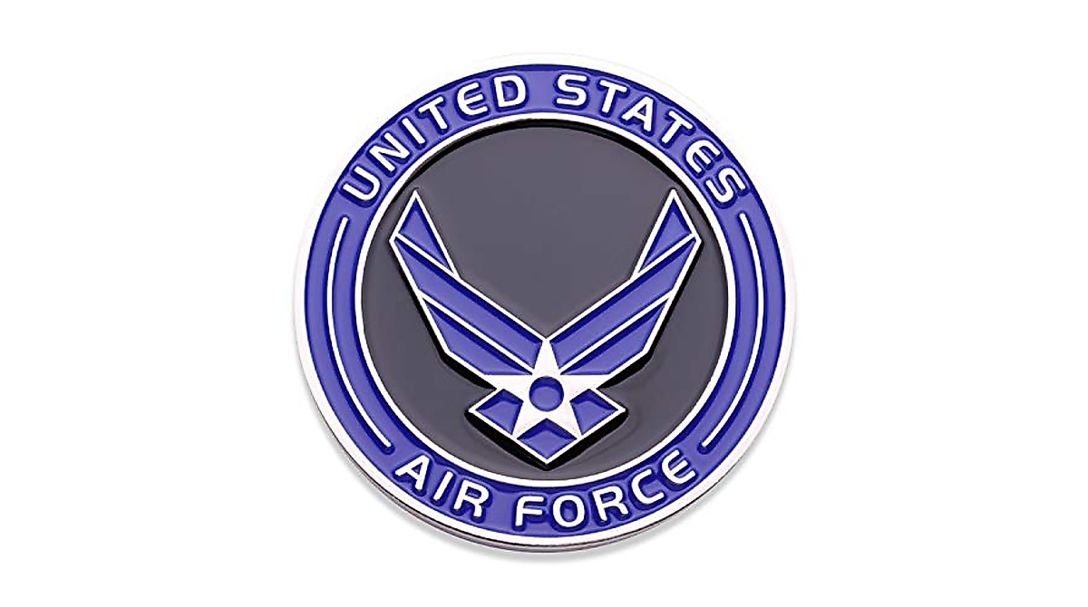 USAF Airman First Class Challenge Coin - Official Military Gift
