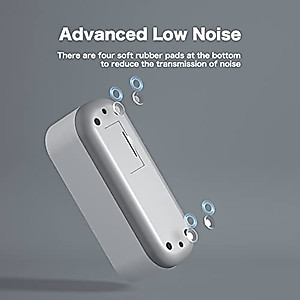 RoBeKaU Ultrasonic Jewelry Cleaner Portable Professional Household Cleaning Machine for Jewelry, Eyeglasses, Rings, Silver, Retainer, Coins