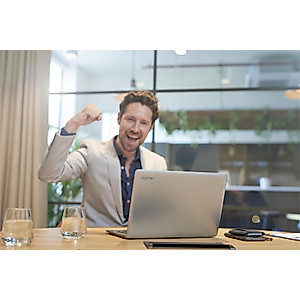 CHUWI HeroBook Pro 14.1'' Laptop, 8GB RAM 256GB SSD, Windows 11 Laptop, 1TB SSD Expand, Intel Celeron N4020(up to 2.8GHz), 2K FHD IPS Display, Ultra Slim, Mini-HDMI, 5G WiFi, BT4.2, Webcam,TF Card