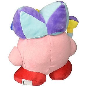 Little Buddy 1677 Adventure All Star Jester/Mirror Kirby 2 Plush, 6"