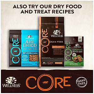 Wellness Core Grain Free - Turkey, Chicken Liver & Turkey Liver - 12 X 12.5 Oz