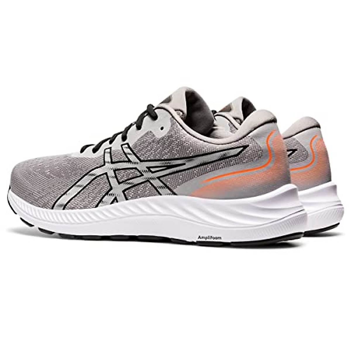 ASICS Men's Gel-Excite 9 Running Shoes, 11, Oyster Grey/Black