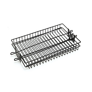 Onward Manufacturing Company Non-Stick Flat Spit Rotisserie Grill Basket