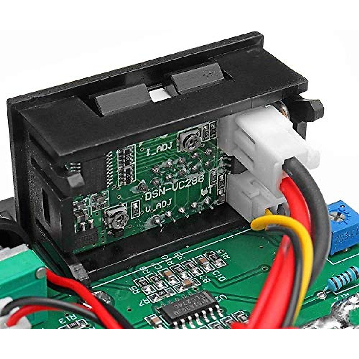 ZYM119 100W DC 12V Battery Discharge Capacity Tester Module with DC Electronic Load Digital Battery Tester Driver Modules Circuit Board